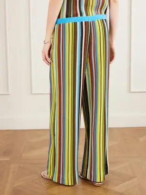 Staud Valley Striped Knitted Top