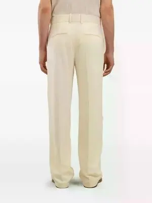 Drole De Monsieur Pleated Waistband Golf Trousers