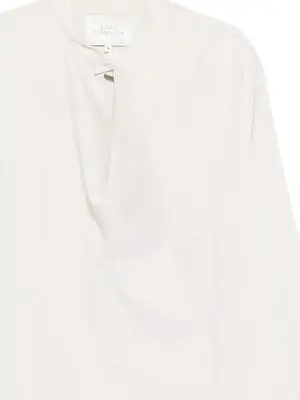 Studio Nicholson Long Sleeve Button Fastening Top