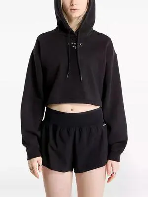 PUMA X Hyrox Heavyweight Cropped Hoodie - Black