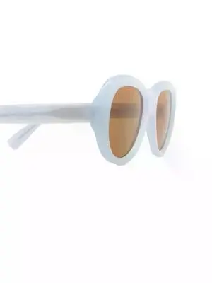 AUDE HEROUARD Armelle Navigator-frame Sunglasses