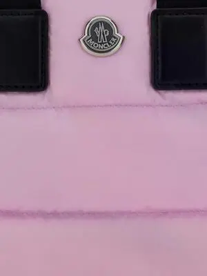 Moncler Micro Caradoc Quilted Tote Bag