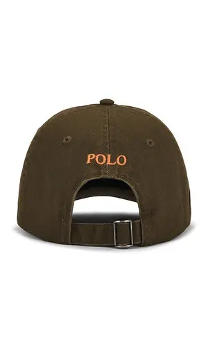 Polo Ralph Lauren Chino Sport Cap - Olive
