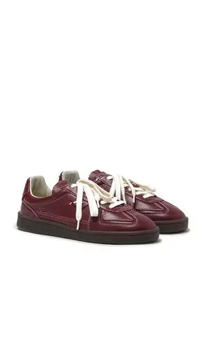 THESING Big Bang Lace-up Leather Sneakers