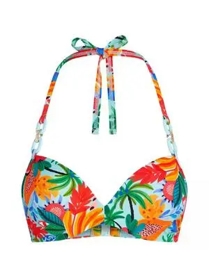 Marlies Dekkers Paradisa Bikini Top - Blue