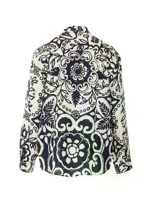 MAURIZIO PECORARO Printed Long-sleeve Shirt