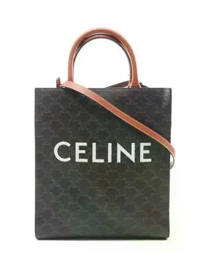Celine Vertical Cabas Tote Satchel