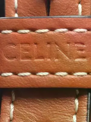 Celine Vertical Cabas Tote Satchel