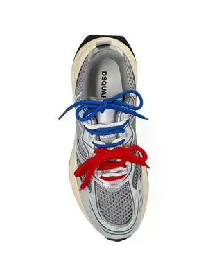 Dsquared2 Sprinter Mesh Panelled Sneakers