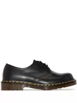 Dr. Martens Vintage 1461 Quilon Leather Derby Shoes - Black