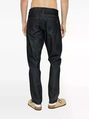 Rag & Bone Straight-leg Denim Jeans - Blue