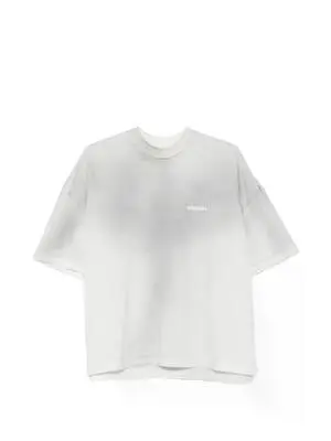BONSAI Logo-print T-shirt - Grey