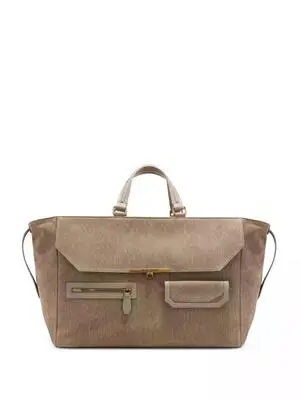 Emporio Armani Asv Travel Bag - Grey