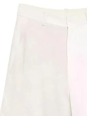 ALYSI Tapered Trousers In Beige
