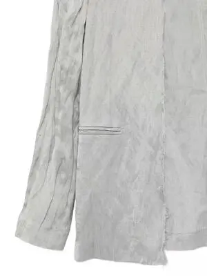 ALYSI Sartoriale Frayed Blazer