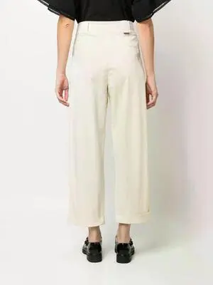 Woolrich High-waisted Tailored Trousers