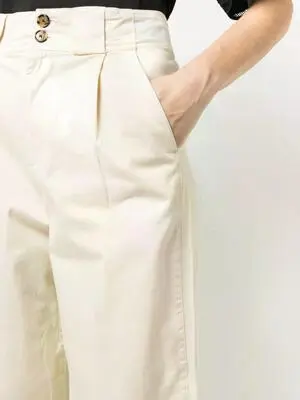 Woolrich High-waisted Tailored Trousers