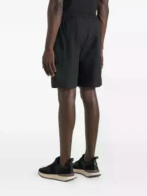 Manière De Voir Dimitri Technical Cargo Shorts - Black