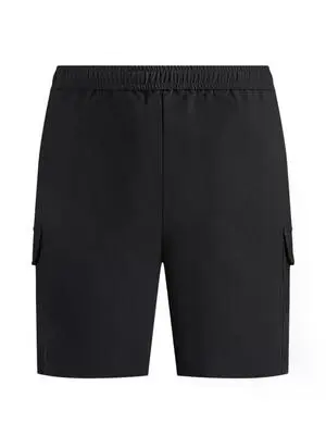 Manière De Voir Dimitri Technical Cargo Shorts - Black