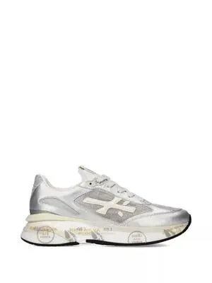 Premiata Mesh Panelled Lace-up Sneakers