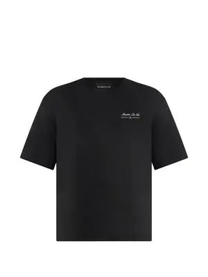 Manière De Voir Kian Circuit De Monaco T-shirt - Black