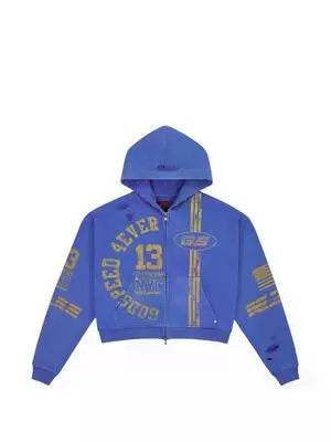 GODSPEED Zip Roadster Hoodie - Blue