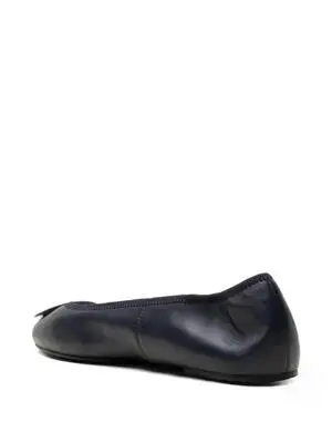 Tory Burch Reva Travel Ballet Flats - Blue