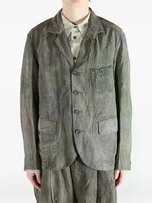 ZIGGY CHEN Patchwork Blazer