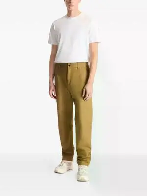 Fusalp Elasticated Waist Straight-leg Trousers - Brown