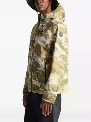 Fusalp Ilanox Hooded Jacket With Printed Design