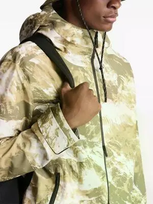 Fusalp Ilanox Hooded Jacket With Printed Design