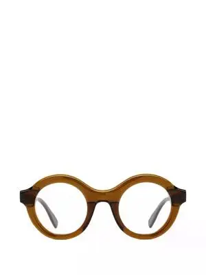 AUDE HEROUARD Andrée Eyeglasses - Brown
