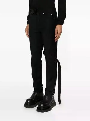 Rick Owens Blixa Belted Jeans