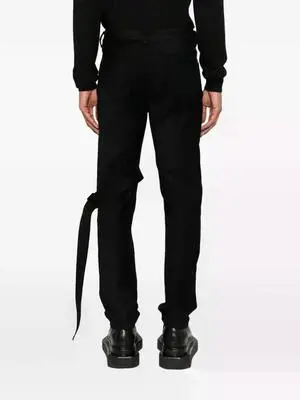 Rick Owens Blixa Belted Jeans