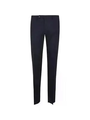 Incotex Straight-leg Tailored Trousers - Grey