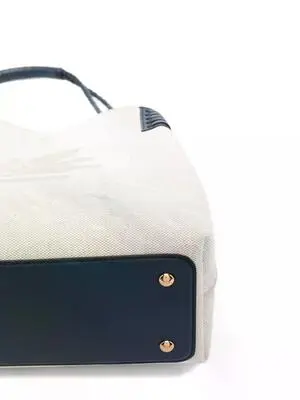 Etro Logo Braided Shoulder Bag