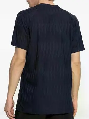Adidas Logo-detail T-shirt - Blue