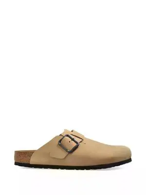 BIRKENSTOCK Boston Mules - Neutrals