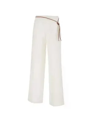 Herno Tie Belt Trousers
