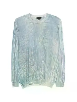 Avant Toi Textured Knitwear - Blue