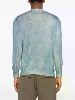 Avant Toi Textured Knitwear - Blue