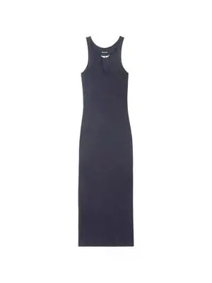 Zadig&Voltaire Tiffania Lin Lave Cutout Maxi Dress - Grey