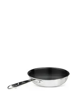 PENTOLE AGNELLI High-edge Frying Pan - Silver
