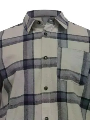 A.p.c. Multicoloured Check-print Long Sleeve Shirt