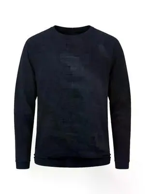 Closed Crew Neck Raglan Sleeve Sweatshirt