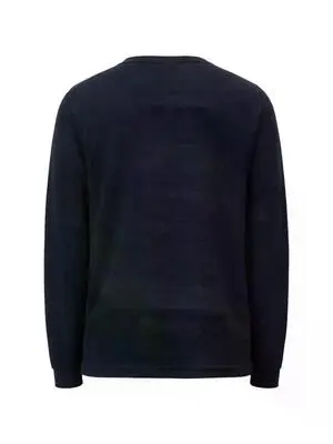 Closed Crew Neck Raglan Sleeve Sweatshirt