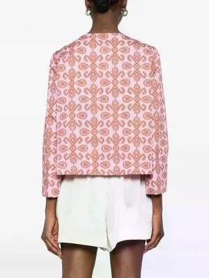 NIU Floral Bolero Jacket
