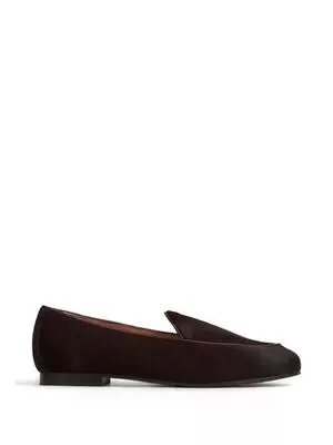 AQUAZZURA Round-toe Loafers - Brown