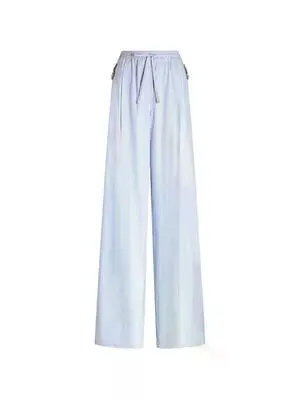 Dolce & Gabbana Striped Poplin Trousers