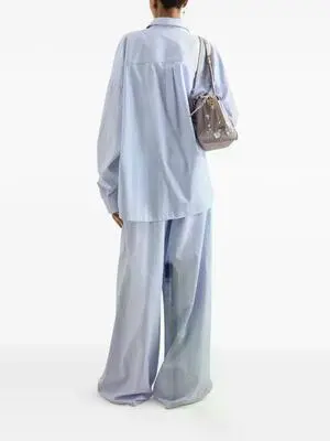 Dolce & Gabbana Striped Poplin Trousers